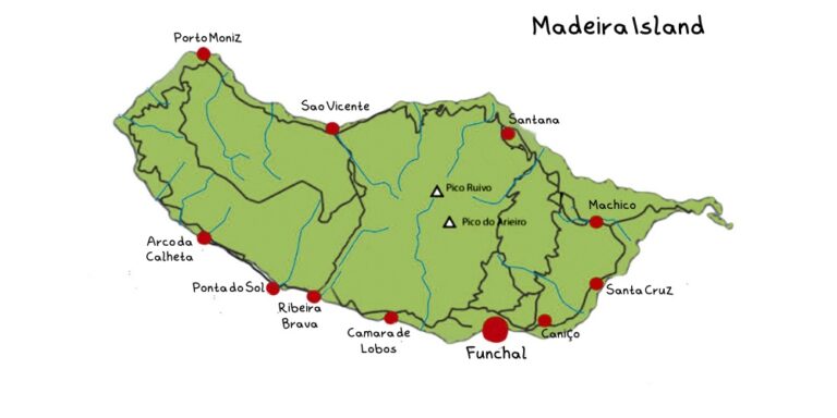 6 Day Madeira Trip Itinerary with Kids - 2024 | Packed Again