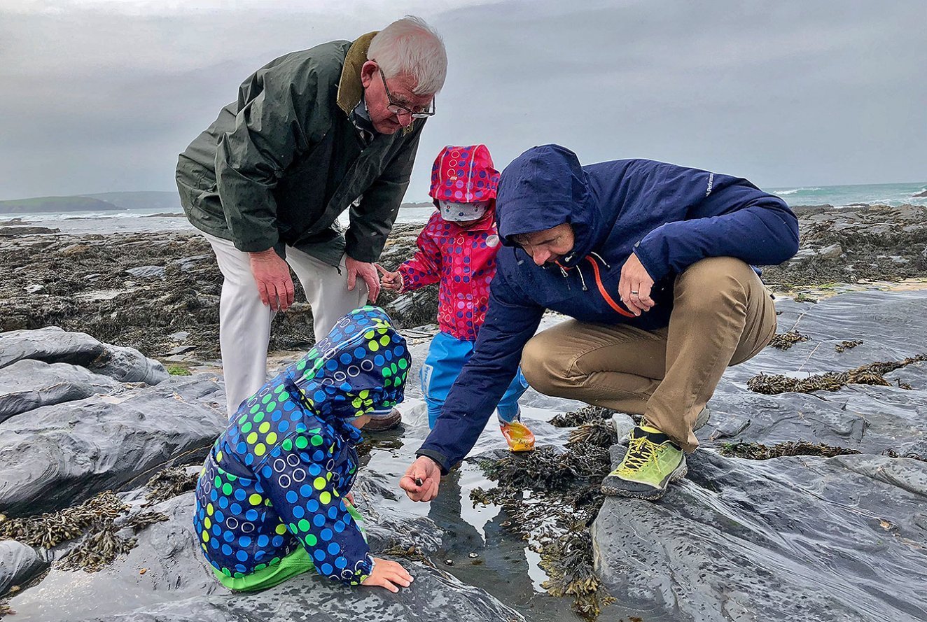Trevone Beach with Kids - Best Beach in Cornwall | Packed Again
