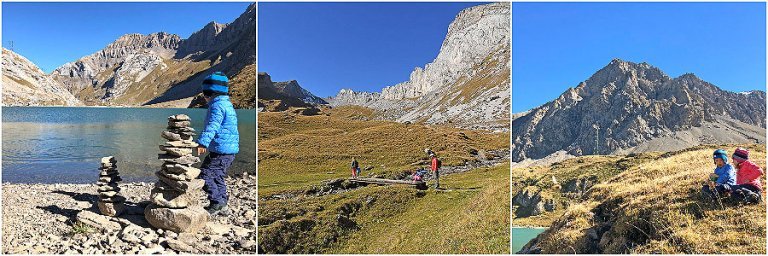 Easy Hike around Lake Sanetsch - in Valais | Packed Again