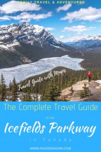 Icefields Parkway – Most scenic drive in Canada, (11 Must See Stops ...