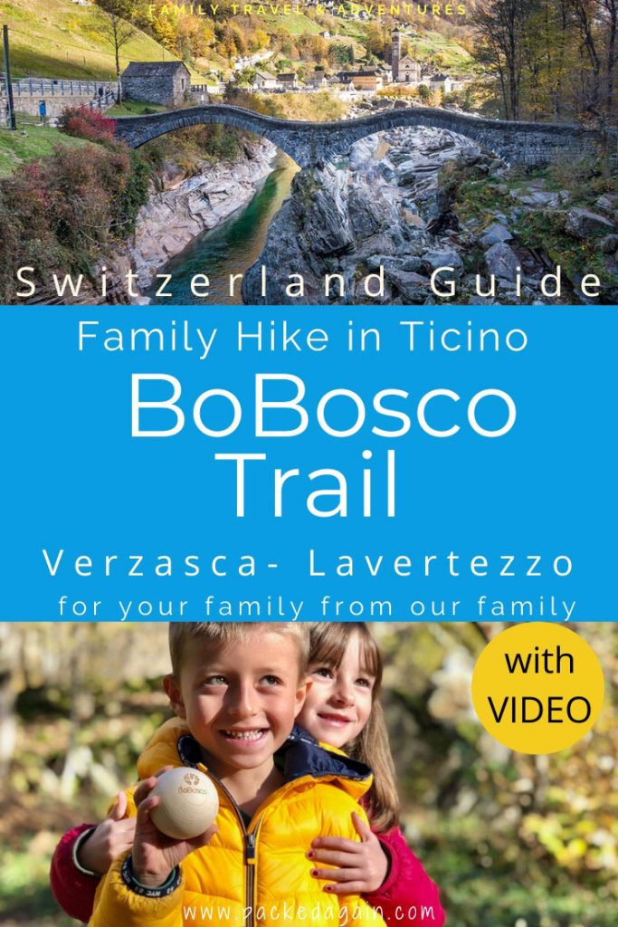 The BoBosco Trail - In The Beautiful Verzasca Valley | Packed Again