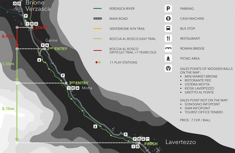 The BoBosco Trail - In The Beautiful Verzasca Valley | Packed Again