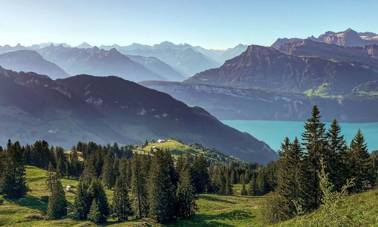 36 of Switzerland's Scenic Viewpoints : Reachable with Ease | Packed Again
