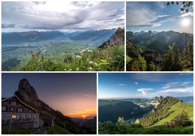 36 of Switzerland's Scenic Viewpoints : Reachable with Ease | Packed Again