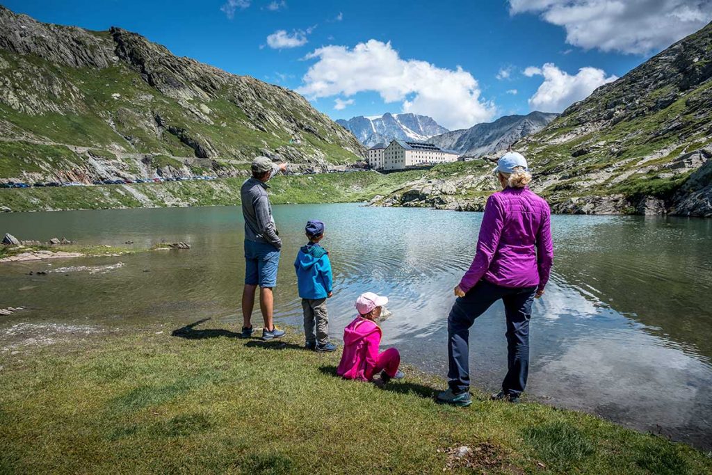 Fantastic Hike To Lacs De Fenêtre From Grand St Bernard Pass Packed