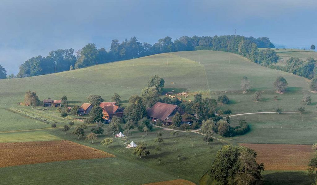 Glamping and Biking in Willisau - Lucerne | Packed Again