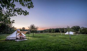 Glamping and Biking in Willisau - Lucerne | Packed Again