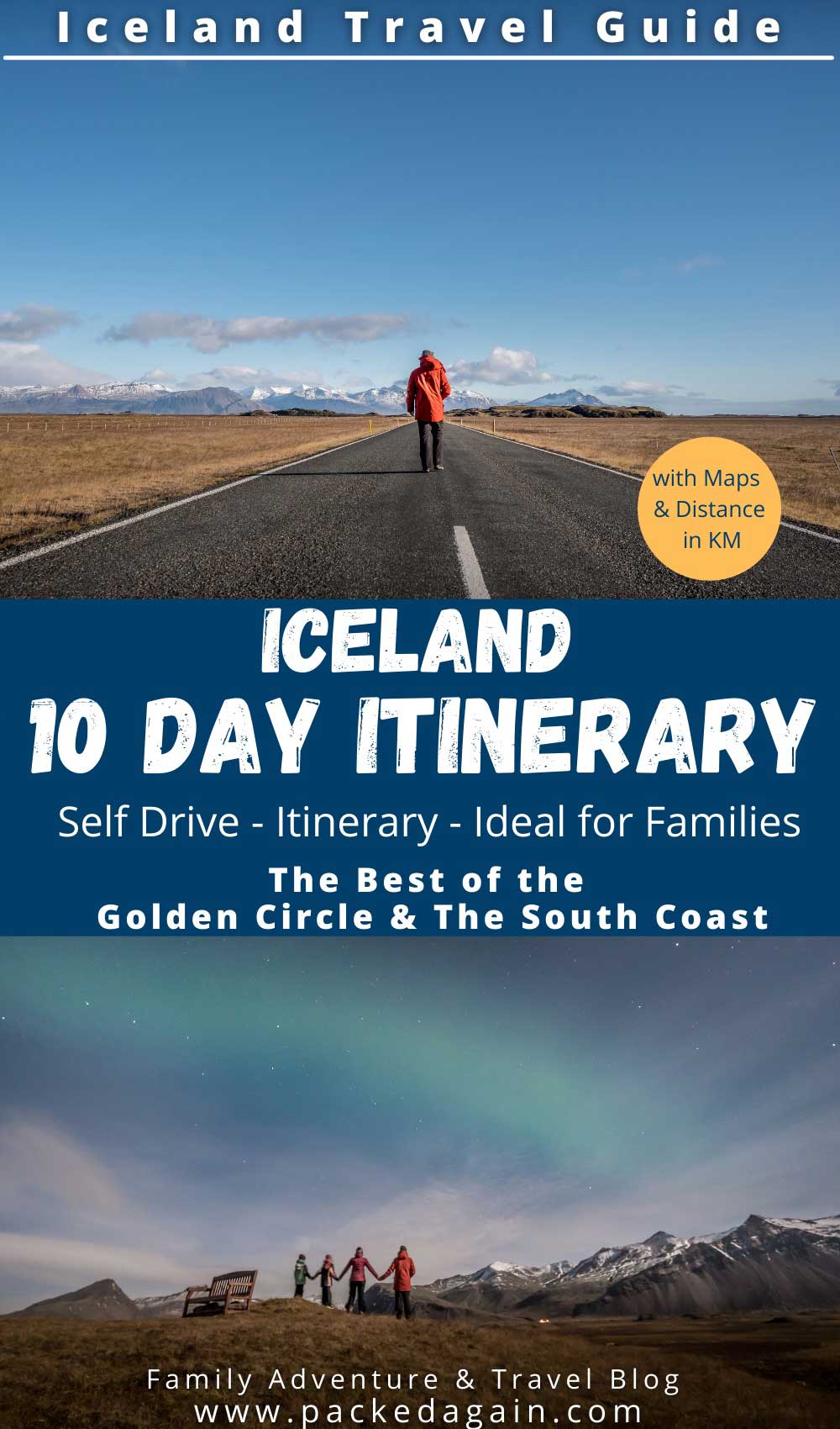 10-Day Iceland Itinerary with Kids | Packed Again