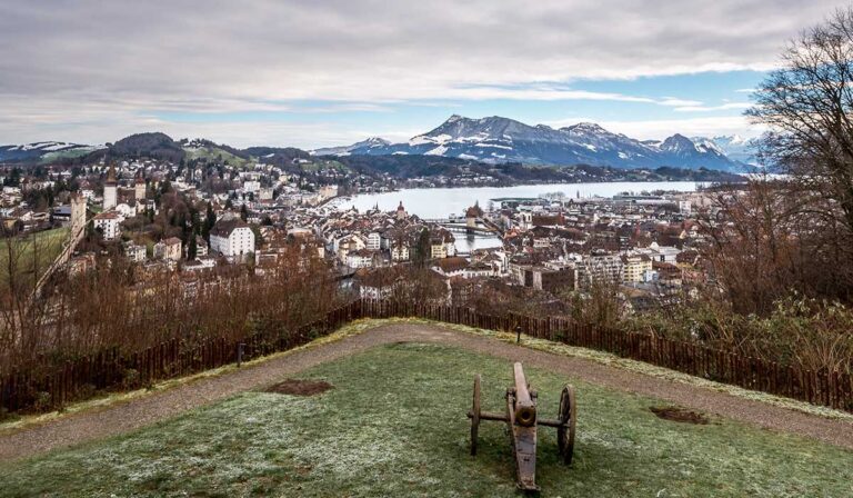 3 Days in Lucerne in Winter – What to do & where to stay | Packed Again