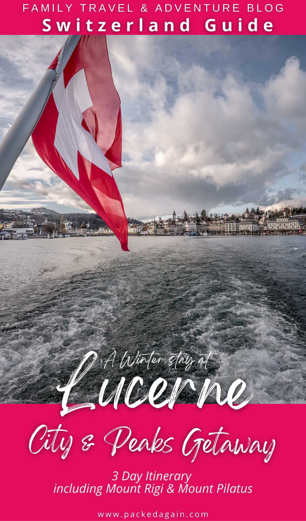 3 Days in Lucerne in Winter – What to do & where to stay | Packed Again