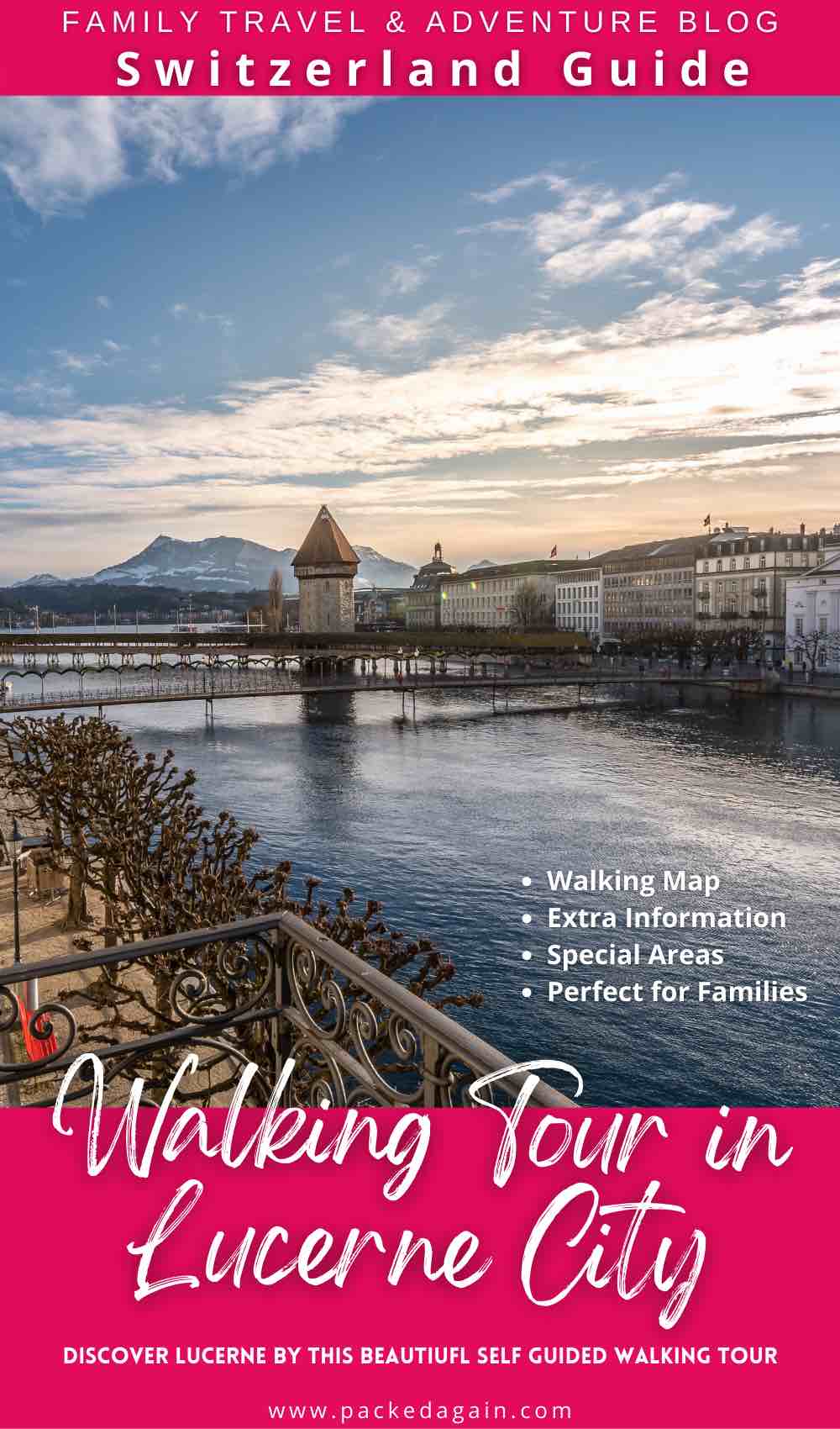 Self-Guided Walking Tour in Lucerne | Packed Again