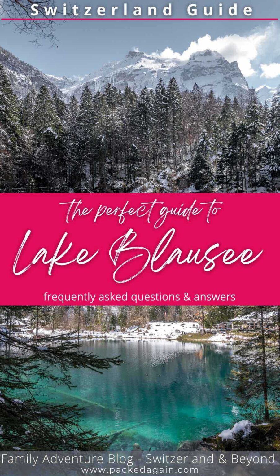 Lake Blausee in Switzerland – All you need to know for a perfect visit ...