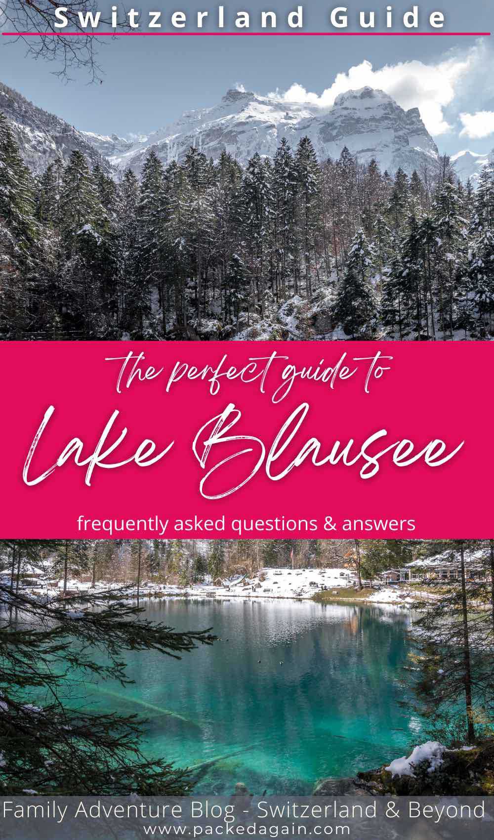 Lake Blausee in Switzerland – All you need to know for a perfect visit ...