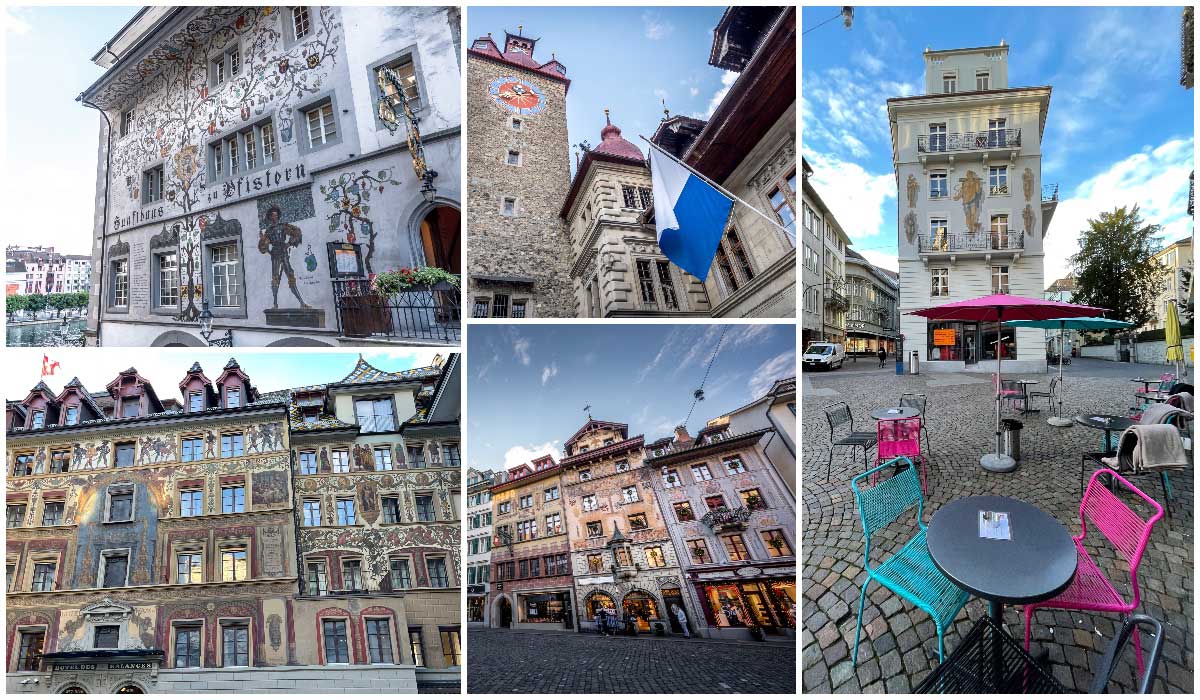 Self-Guided Walking Tour in Lucerne | Packed Again