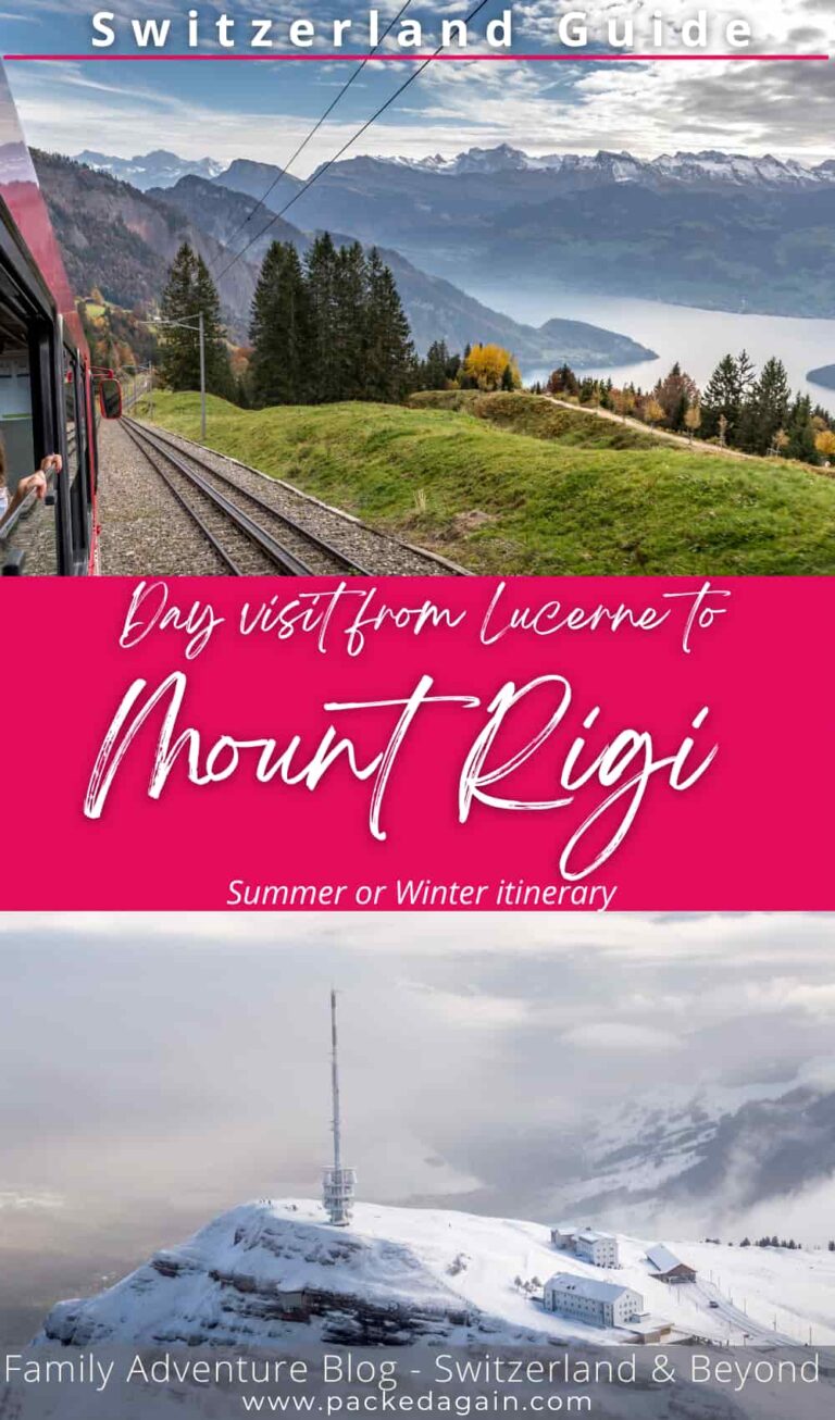 Visit Mount Rigi from Lucerne – How to get there | Packed Again