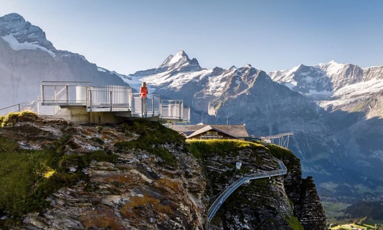 How to visit Grindelwald First Cliff Walk (2025) | Packed Again