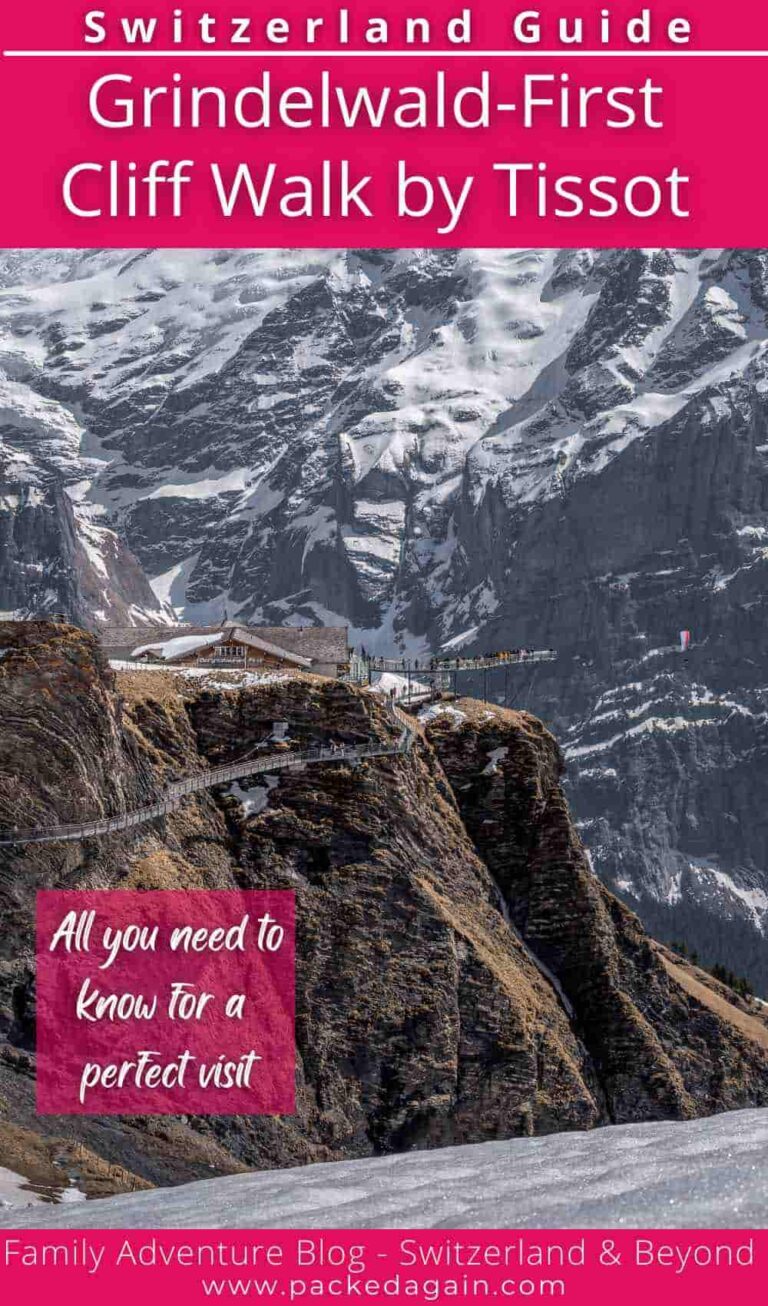 How to visit Grindelwald First Cliff Walk (2025) | Packed Again