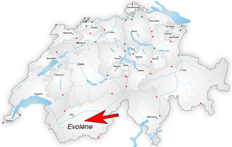 Discover the beautiful village of Évolène in Valais | Packed Again