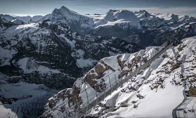 How Best to visit Mount Titlis in Switzerland | Packed Again