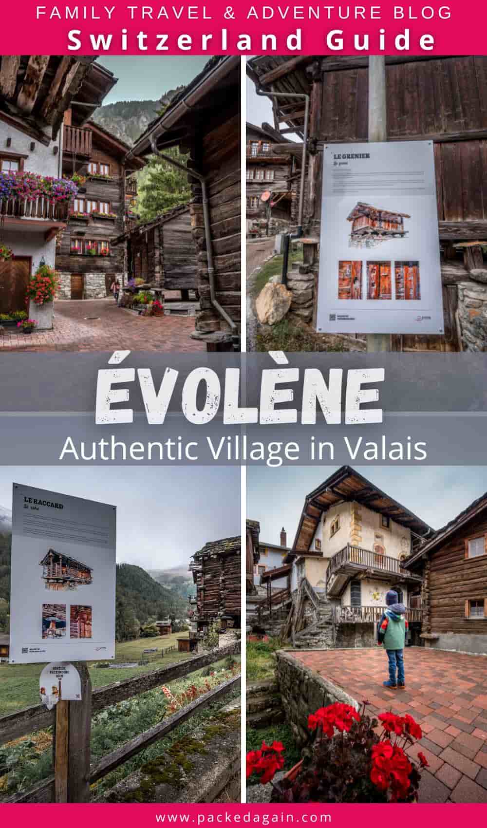 Discover the beautiful village of Évolène in Valais | Packed Again