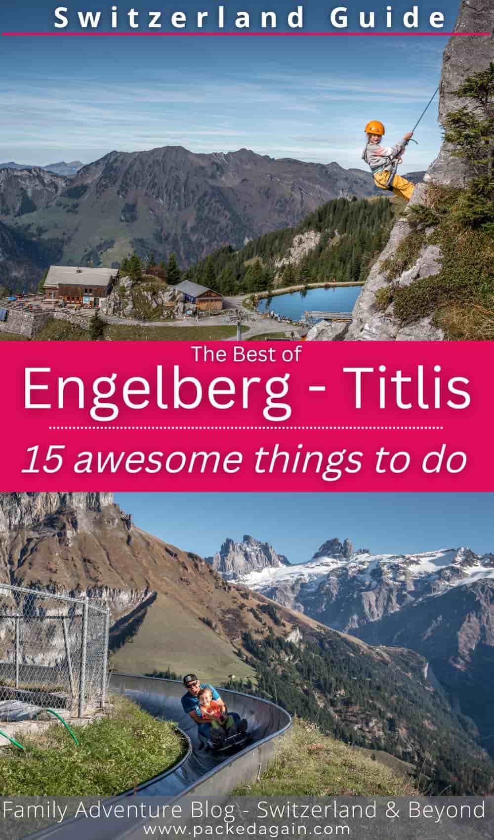 15 Awesome things to do in Engelberg (plus itineraries) | Packed Again
