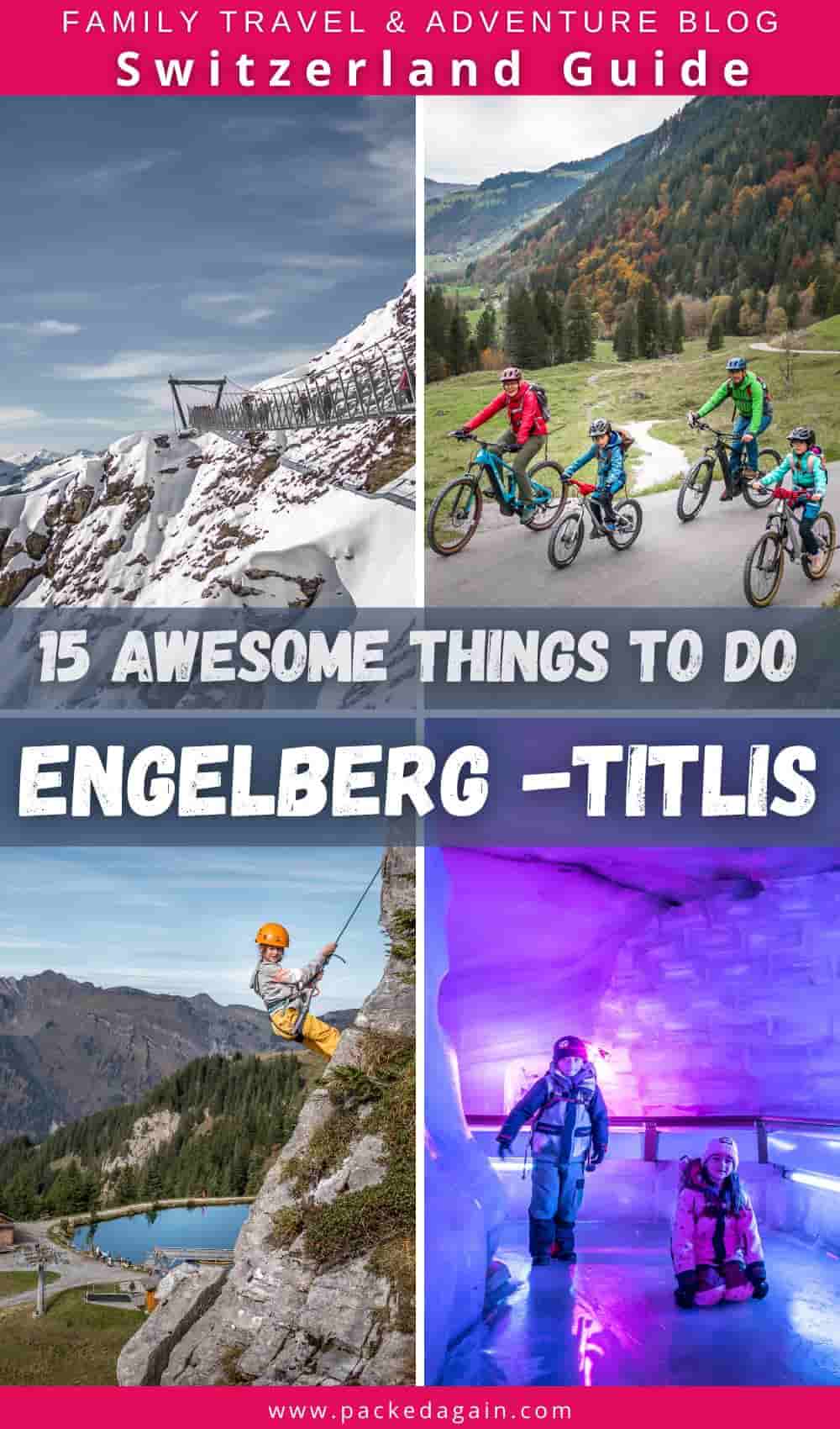 15 Awesome things to do in Engelberg (plus itineraries) | Packed Again