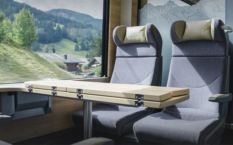 GoldenPass Express Line – Montreux to Interlaken | Packed Again