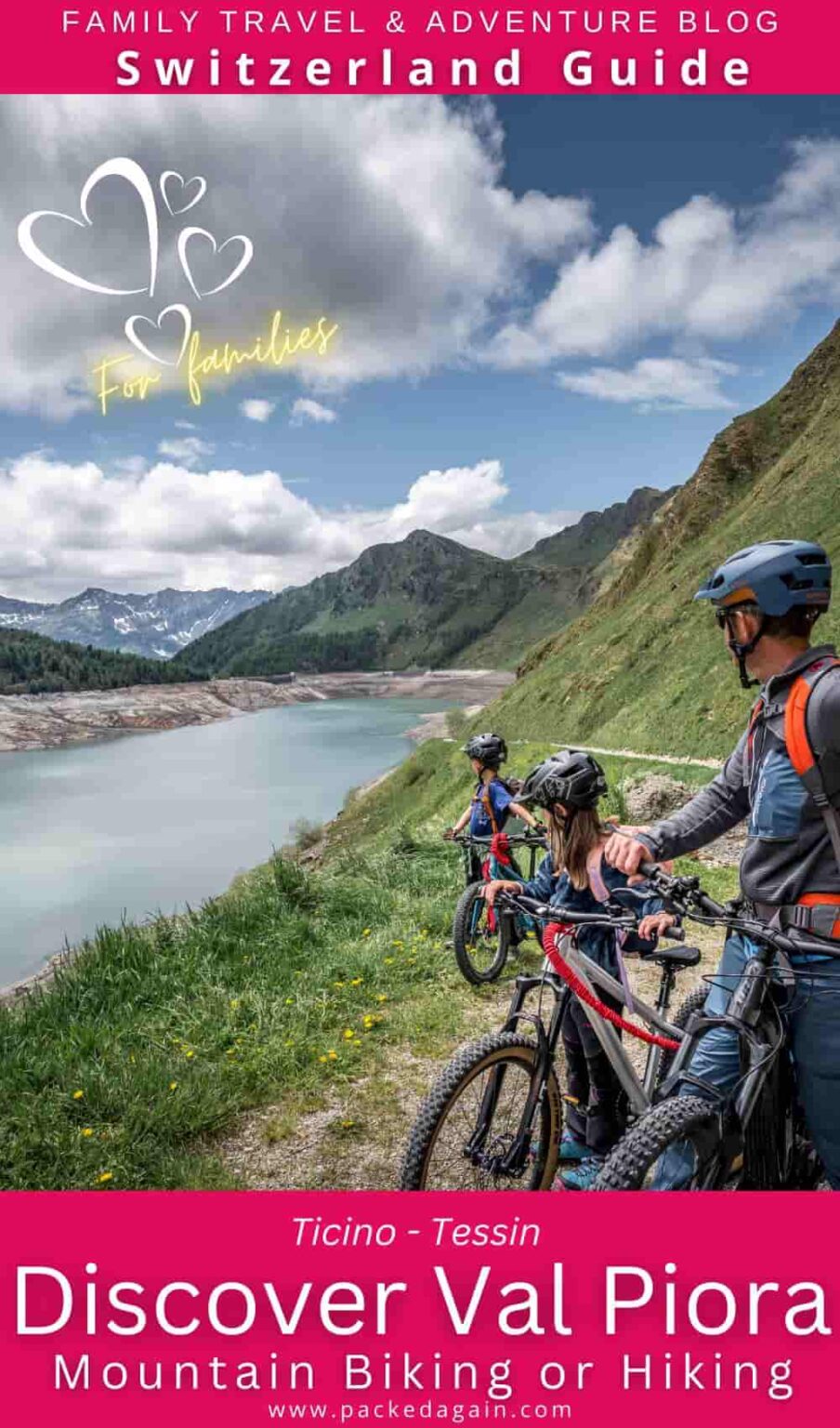Val Piora - Discover by Mountain Bike or Hiking | Packed Again