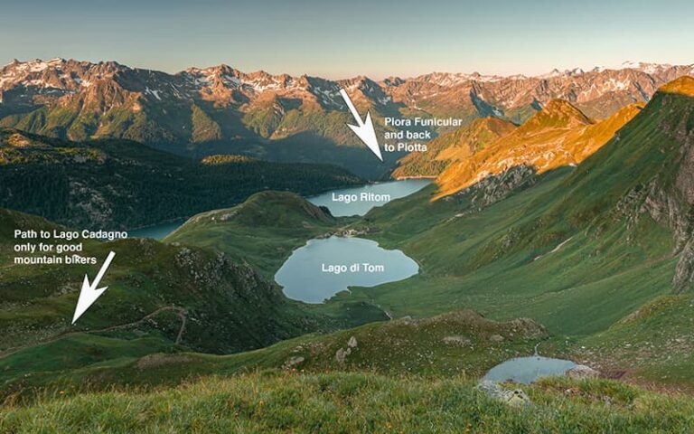 Val Piora - Discover by Mountain Bike or Hiking | Packed Again