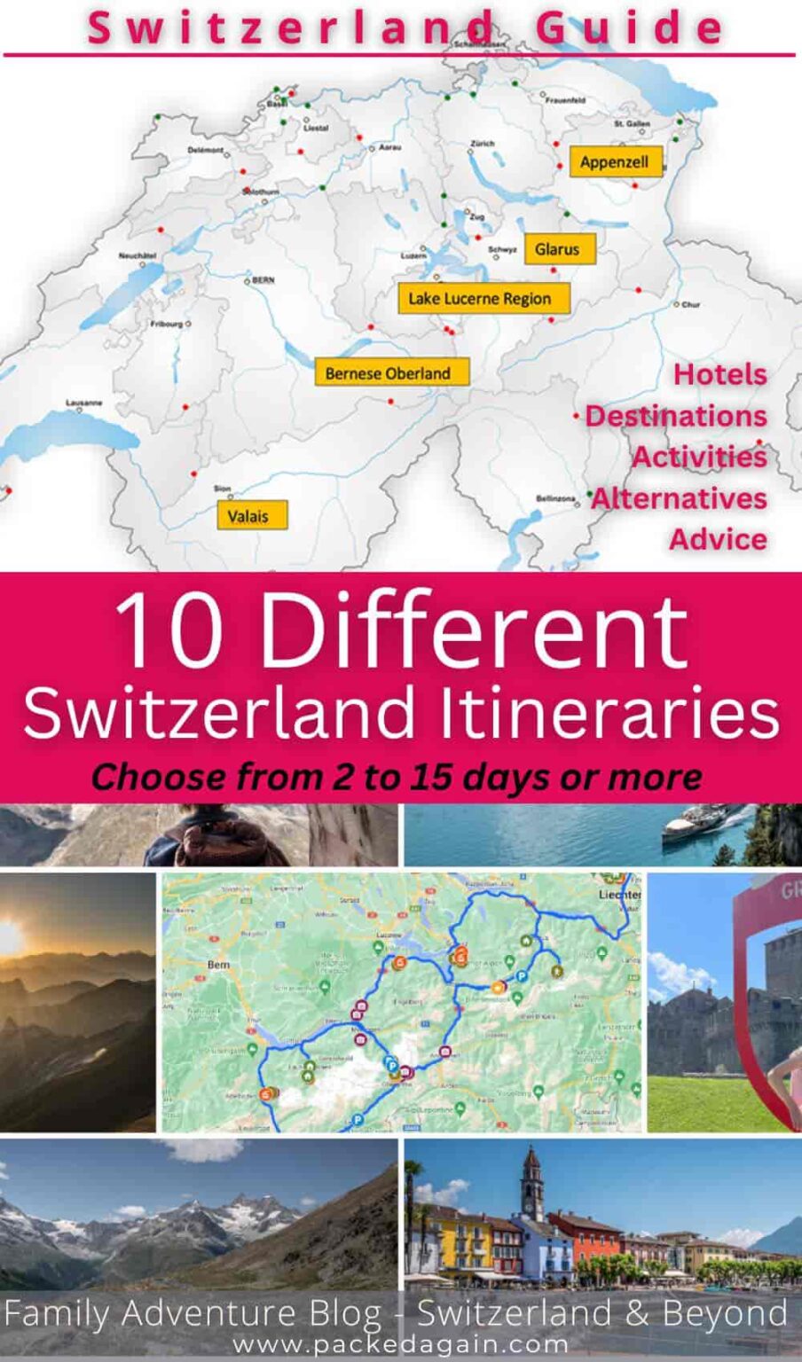 Switzerland Itinerary – 11 Itineraries to help you plan a trip to ...
