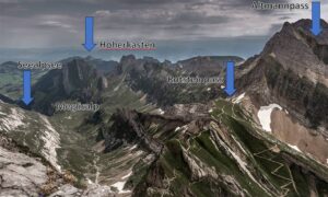 Multi-day Hiking in Alpstein – The Alpstein Royal Hiking Trail | Packed ...