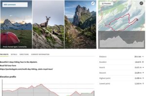 Multi-day Hiking in Alpstein – The Alpstein Royal Hiking Trail | Packed ...