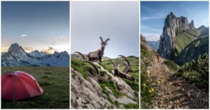 Multi-day Hiking in Alpstein – The Alpstein Royal Hiking Trail | Packed ...