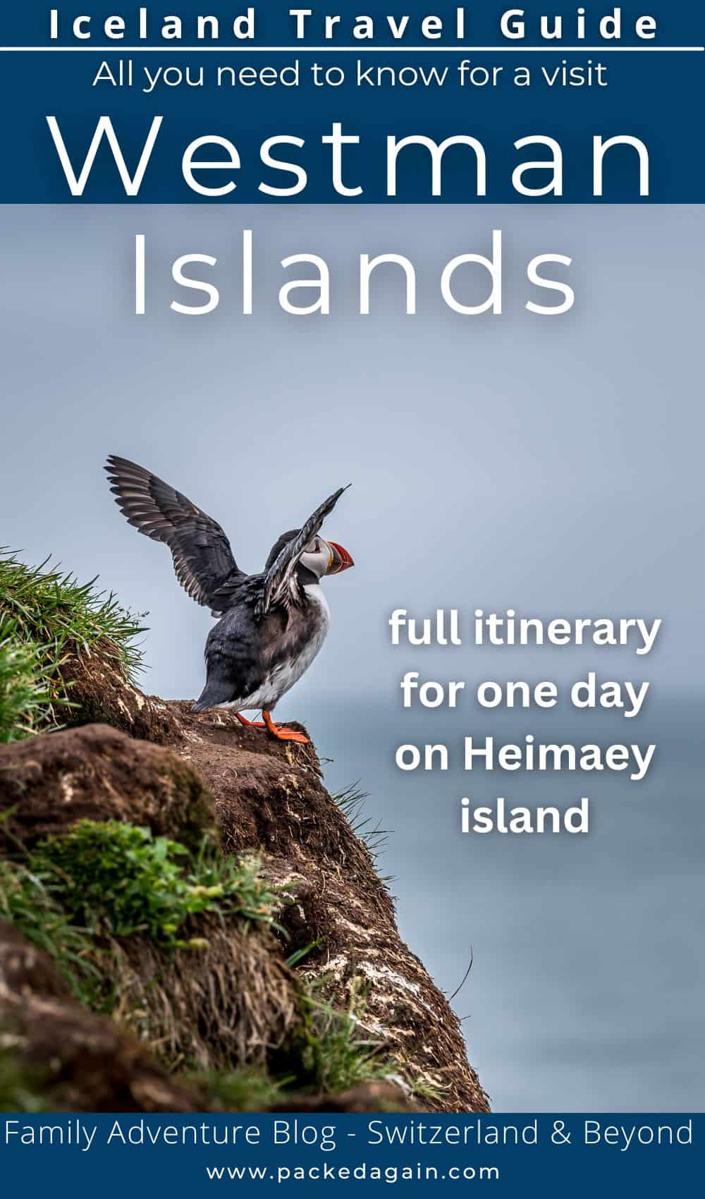 One Day Westman Islands – Things to do on Heimaey with Kids | Packed Again