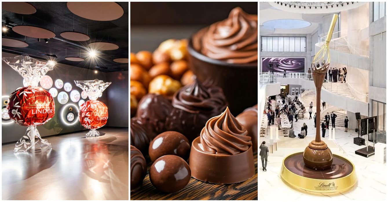 Lindt Chocolate Museum Zürich: A Sweet Experience at the Lindt Home of ...