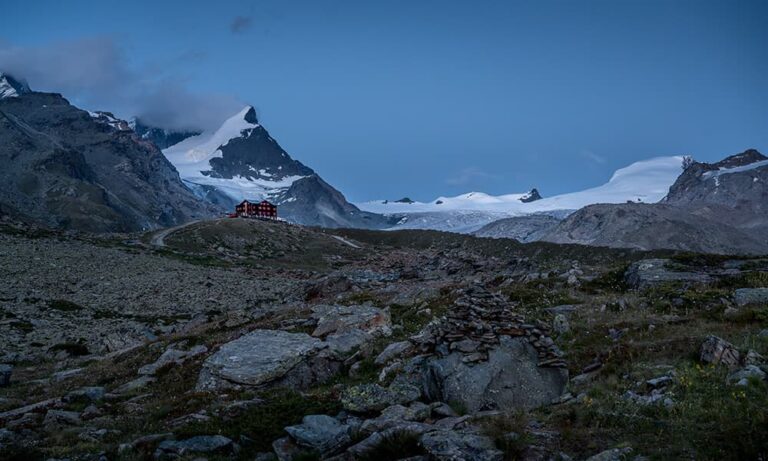 Hike to Stellisee and Fluhalp Hut in Zermatt | Packed Again