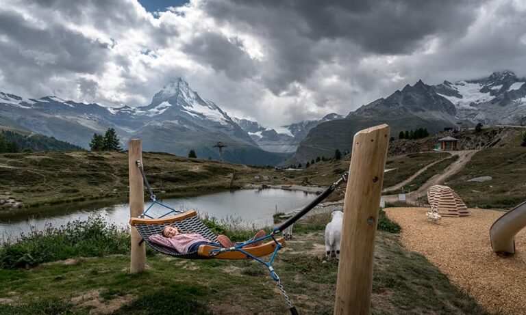 Hike to Stellisee and Fluhalp Hut in Zermatt | Packed Again