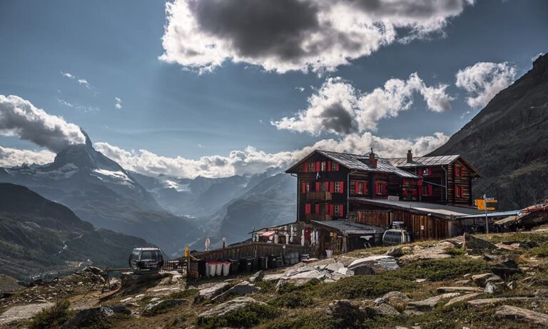 Hike to Stellisee and Fluhalp Hut in Zermatt | Packed Again
