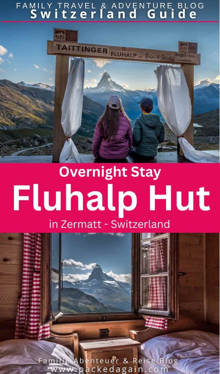 Hike to Stellisee and Fluhalp Hut in Zermatt | Packed Again