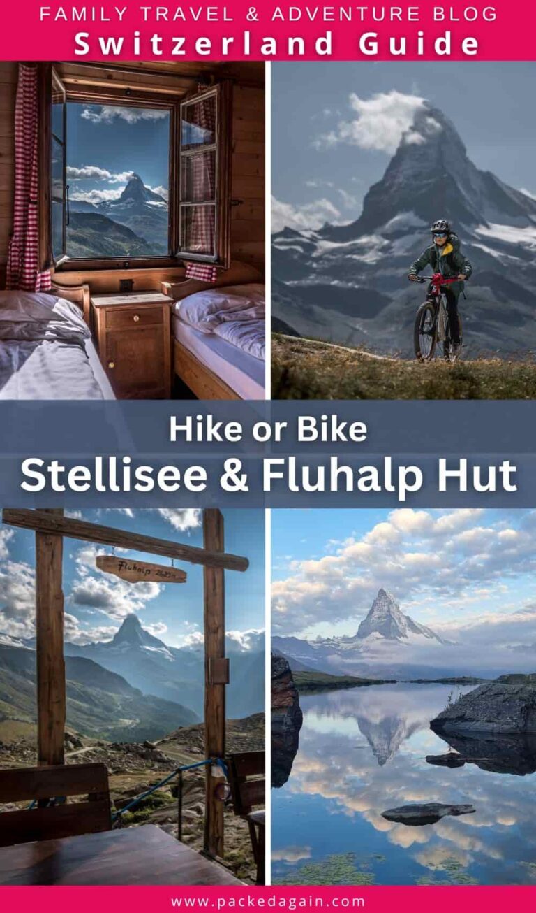 Hike to Stellisee and Fluhalp Hut in Zermatt | Packed Again